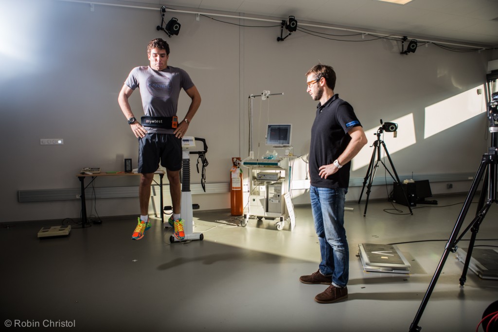 Test physique au laboratoire Euromov – LR – Préparation Physique